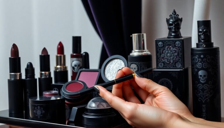 15 Best Goth Makeup Brands to Elevate Your Dark Aesthetic - A Luxury ...