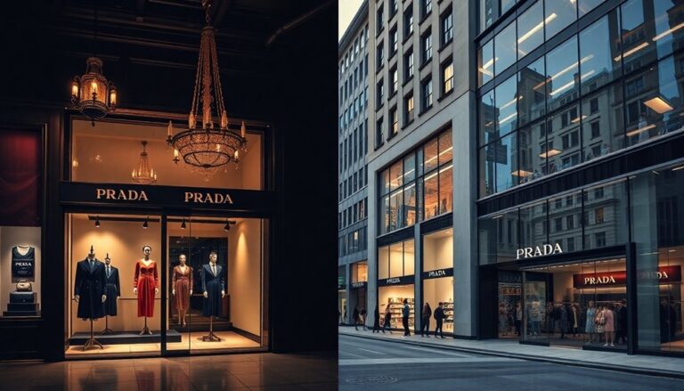 Prada's Journey: From Boutique to Global Icon - A Luxury Lifestyle