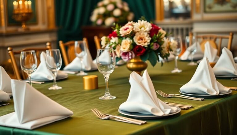 15 Best Luxury Table Linens to Elevate Your Dining Experience - A ...