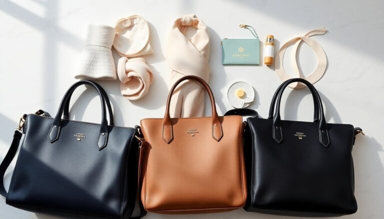 12 Best Luxury Diaper Bags That Combine Style and Functionality for ...