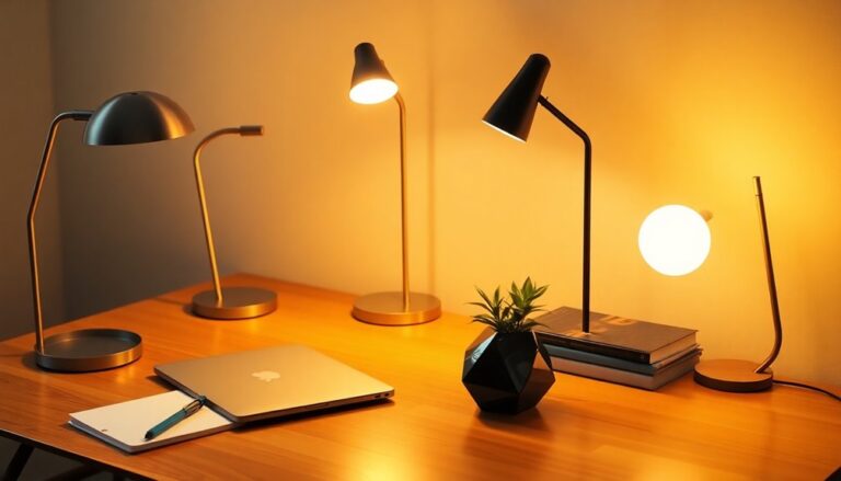 15 Best Desk Lamps to Brighten Your Workspace in 2025 - A Luxury Lifestyle