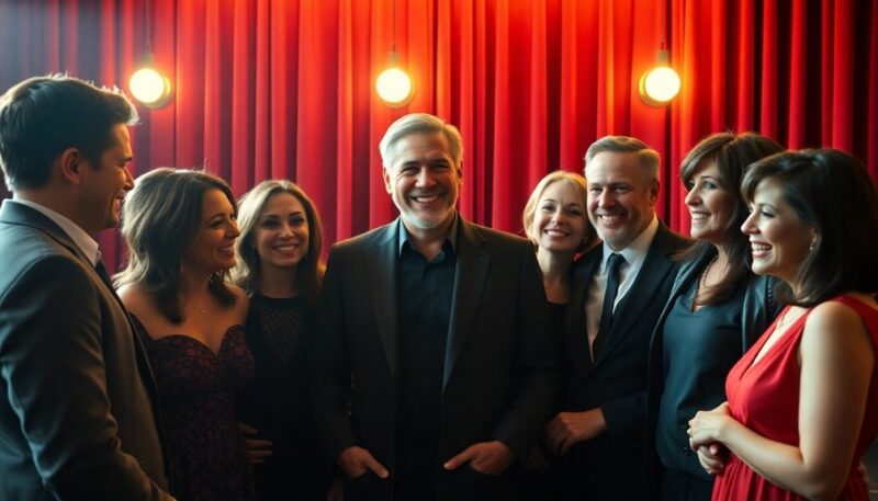 Spotlight on ‘ER’ Stars Have Reunion At George Clooney’s Broadway Debut ...
