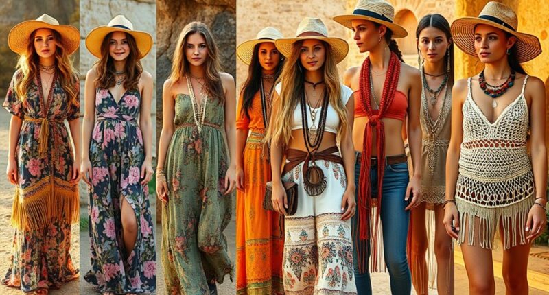 Embracing Prints: Mixing Florals and Paisleys in Boho Fashion - A ...