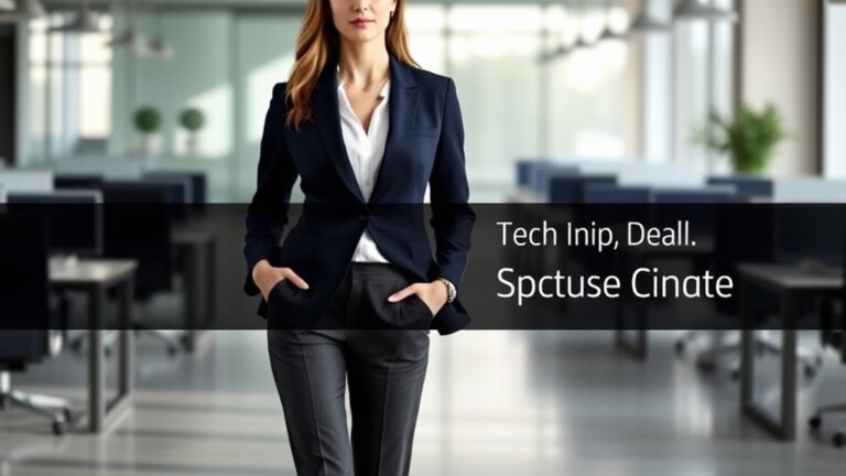 Office Attire Guide: Professional Yet Stylish Looks - A Luxury Lifestyle