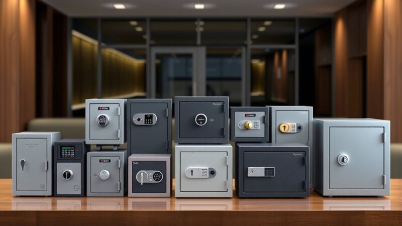 15 Best Cash Safes for Secure Storage You Can Trust in 2025 - A Luxury ...