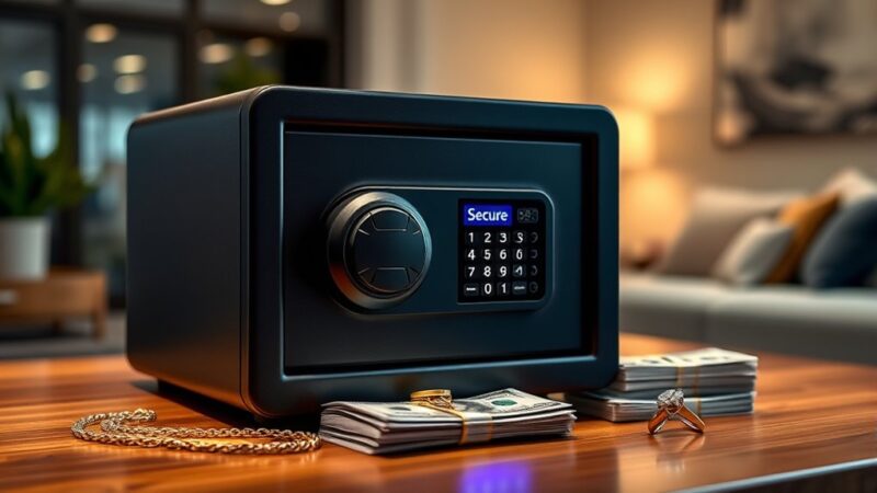 15 Best Digital Safes to Keep Your Valuables Secure in 2025 - A Luxury ...