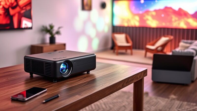 15 Best Portable Projectors for On-the-Go Viewing in 2025 - A Luxury ...