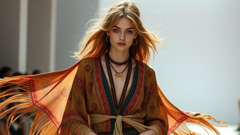 From Boho to Haute Couture: How Bohemian Style Influences High Fashion ...