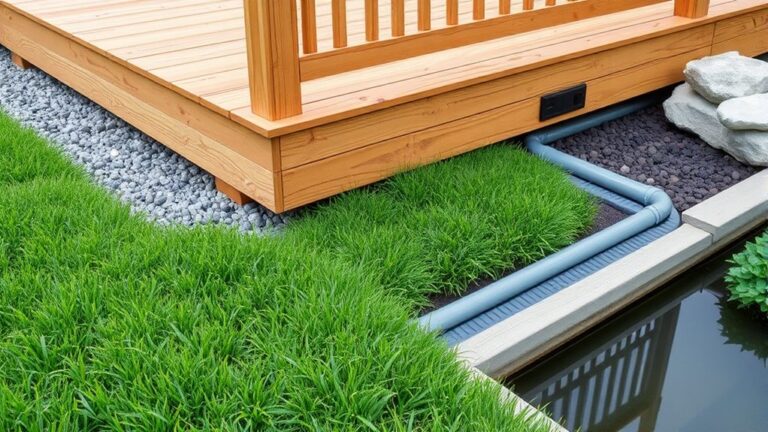 Drainage Around the Deck: Keep Runoff Out of the Basin - A Luxury Lifestyle
