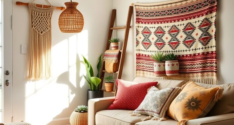 Boho Decor Trends 2025: Fresh Patterns, Colors, and Textures to Try - A ...