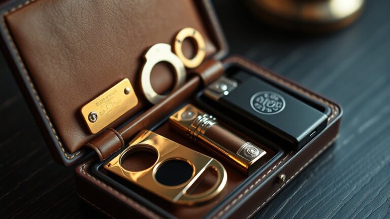 The Finer Things: A Guide to Luxury Lighters and Cigar Cutters - A ...