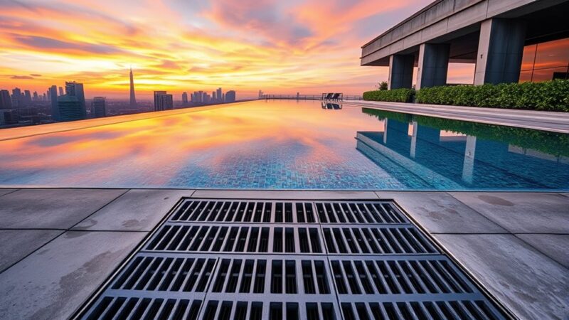 Rooftop Infinity Pools: Structural Loads & Waterproof Detailing - A ...