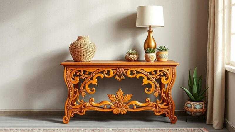 14 Best Boho Console Tables to Elevate Your Space in 2025 - A Luxury ...