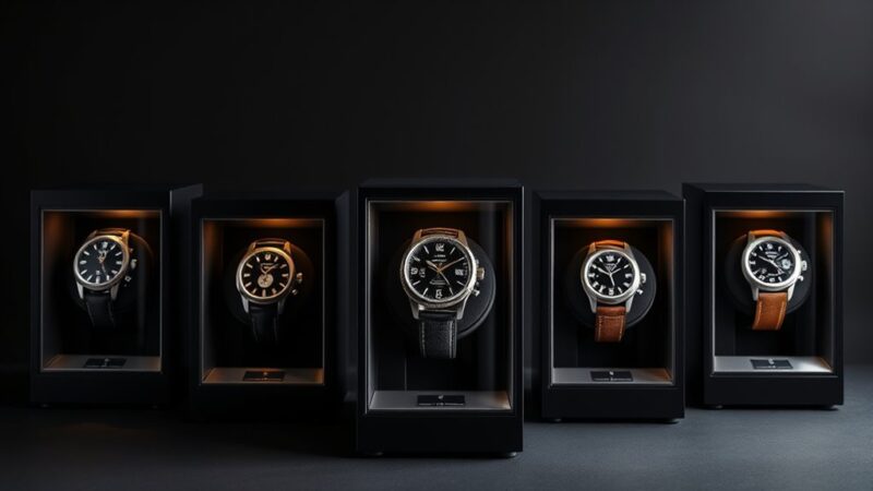 The 5 Best Watch Winders for Automatics in 2025: Keep Your Timepieces ...