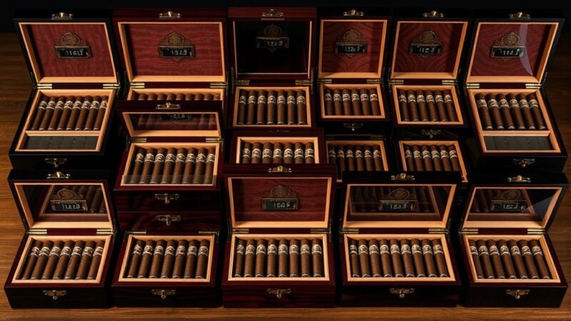13 Best Cigar Humidors to Keep Your Cigars Fresh and Flavorful - A ...