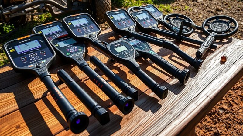 10 Best Hobbyist Metal Detectors of 2025 for Treasure Hunting ...