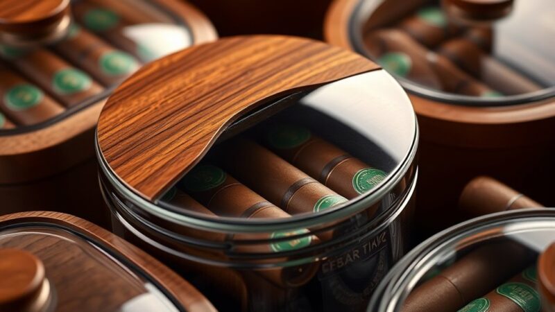 15 Best Humidor Jars to Keep Your Cigars Fresh and Flavorful - A Luxury ...