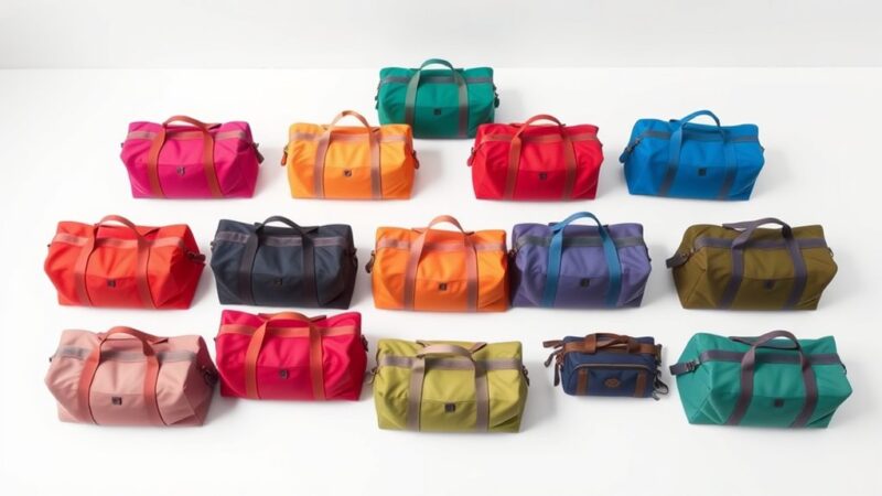 14 Best Foldable Duffel Bags That Combine Convenience and Style - A ...