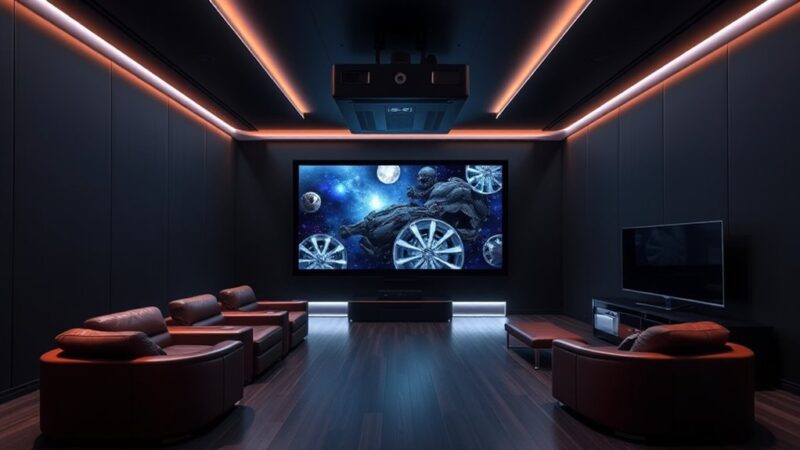 15 Best High-End Home Theater Projectors for Cinematic Experience in ...