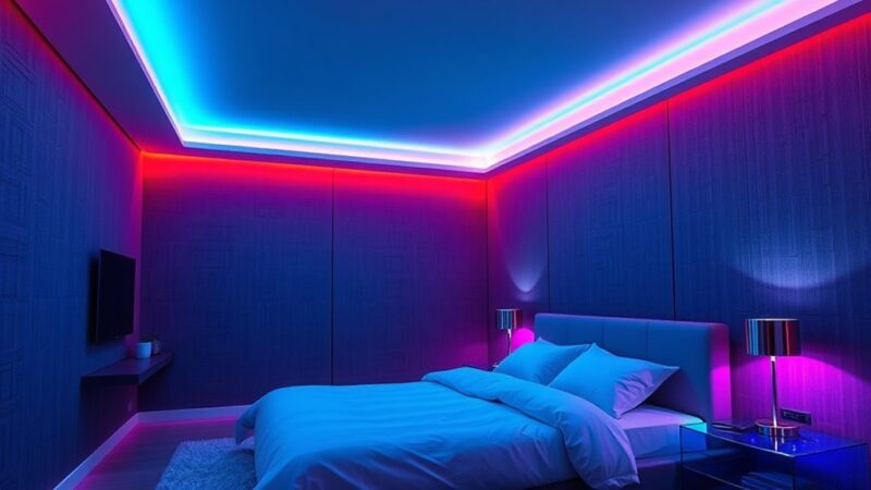 15 Best LED Strip Lights for Bedrooms in 2025 - Transform Your Space ...