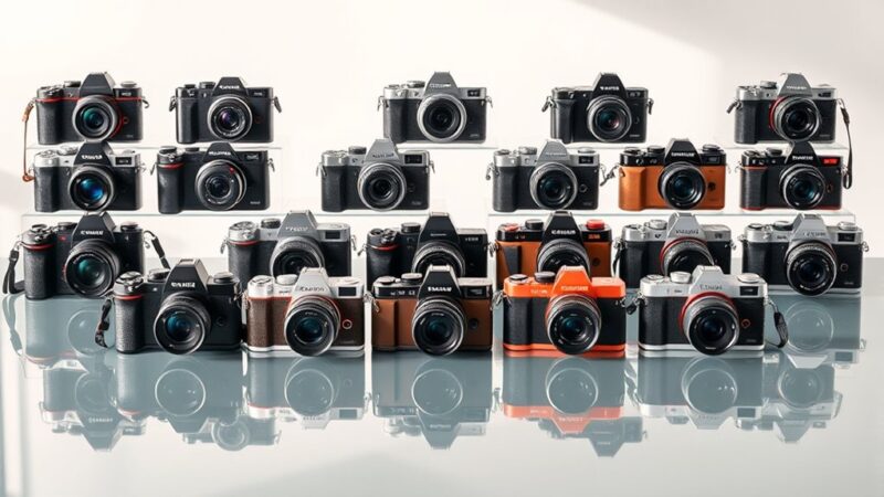 15 Best Mirrorless Cameras for Beginners in 2025 – Easy to Use and ...