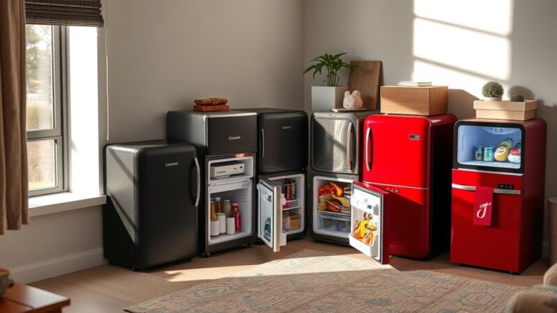14 Best Compact Refrigerators for Dorms: Top Picks for 2025 - A Luxury ...