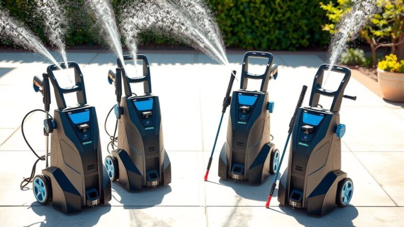 14 Best Electric Pressure Washers of 2025 for Power and Efficiency - A ...