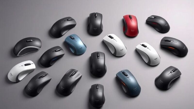 15 Best Ergonomic Wireless Mice That Combine Comfort and Precision - A ...