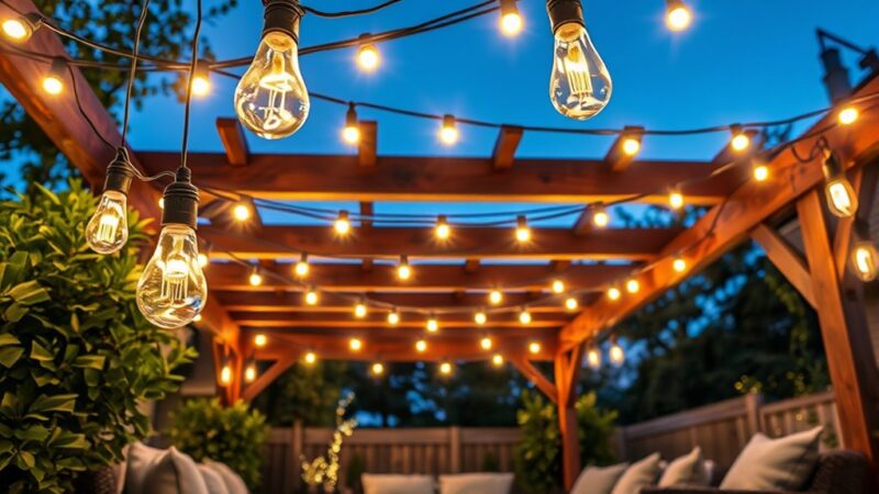 15 Best Outdoor LED String Lights to Brighten Up Your Outdoor Space - A ...