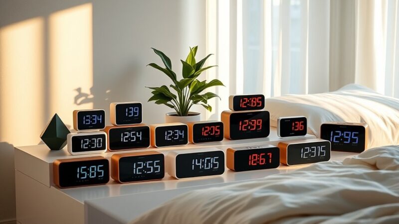 15 Best Smart LED Alarm Clocks to Upgrade Your Morning Routine - A ...