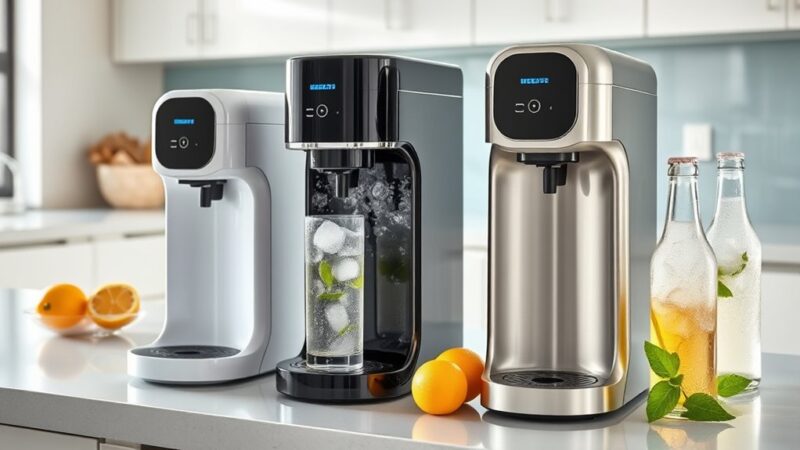 14 Best Home Soda Makers to Fizz Up Your Kitchen in 2025 - A Luxury ...