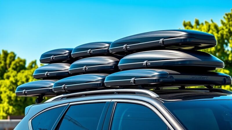 15 Best Premium Roof Cargo Boxes That Combine Style and Functionality ...