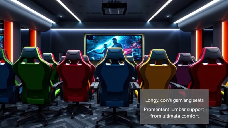 13 Best Gaming Chairs With Lumbar Support for Ultimate Comfort During ...
