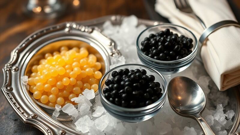 Caviar Basics: Grades, Serving, and Etiquette - A Luxury Lifestyle