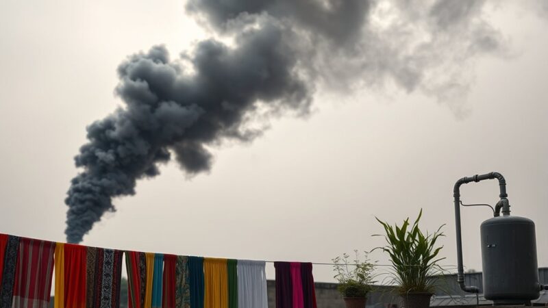 Dyehouse Pollution and Safer Alternatives - A Luxury Lifestyle