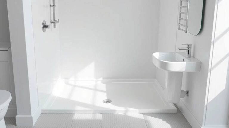 15 Best Low-Threshold Wheelchair Accessible Shower Bases for Easy Entry ...
