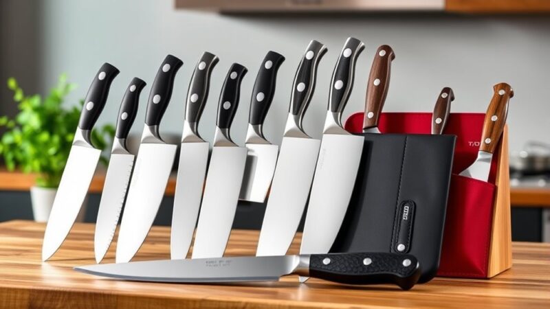 15 Best Kitchen Knife Sets Under $100 That Combine Quality and Value ...