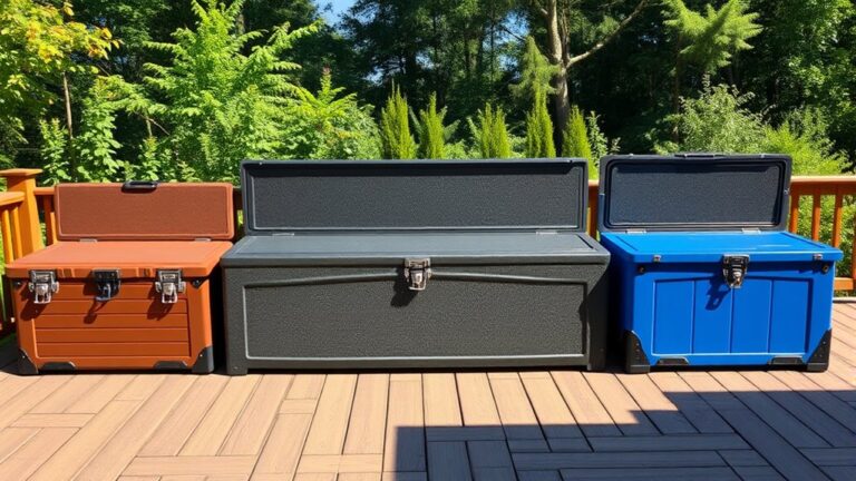 14 Best Heavy-Duty Outdoor Storage Deck Boxes for Secure and Stylish ...