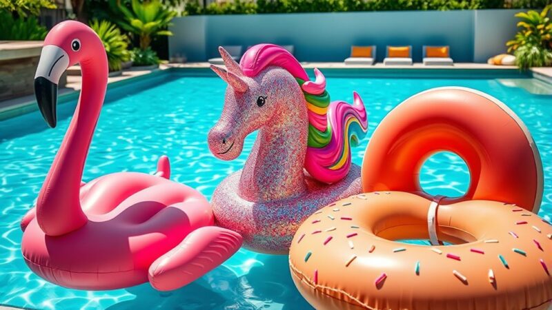 15 Best Luxury Pool Floats on Amazon That Will Turn Your Pool Into a ...