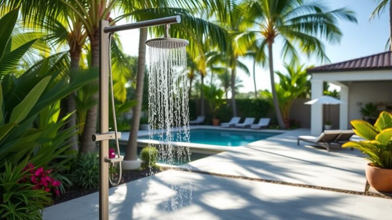 15 Best Luxury Outdoor Shower Kits That Will Transform Your Backyard ...