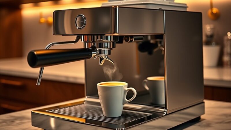 15 Best Luxury Espresso Machines for Home Baristas: Elevate Your Coffee ...