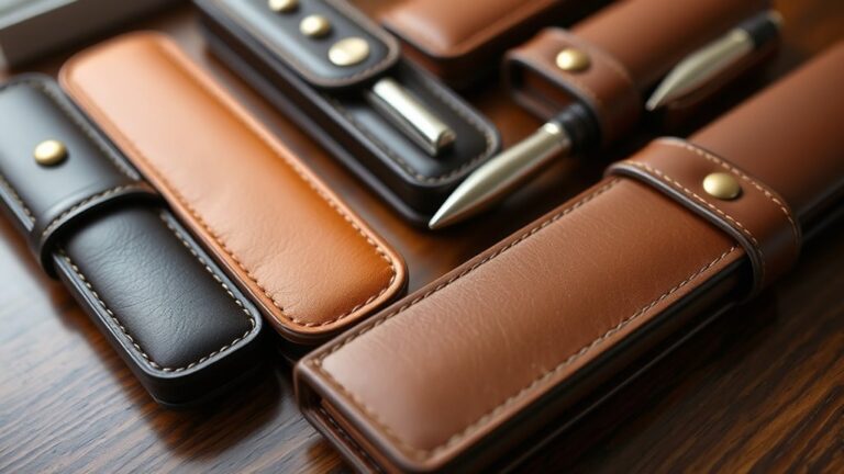 15 Best High-End Leather Pen Cases That Combine Luxury and ...