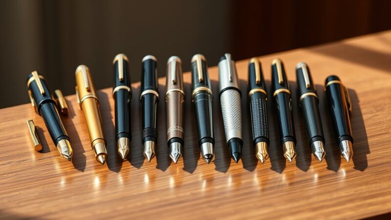 15 Best Luxury Pens on Amazon That Combine Elegance and Performance - A ...