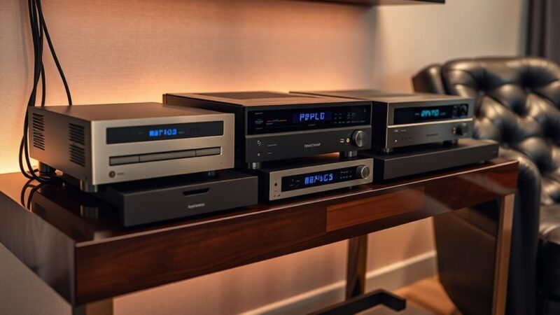 15 Best Luxury CD Players for Audiophiles to Experience Premium Sound ...