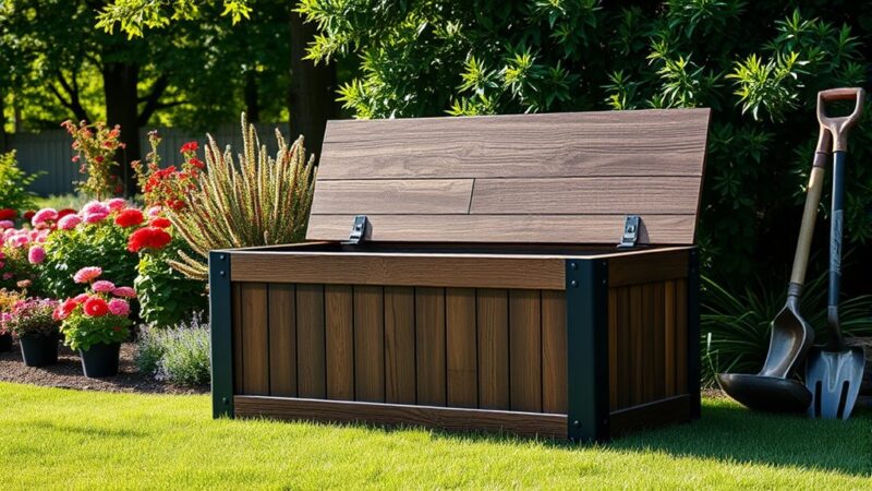 15 Best Outdoor Storage Boxes That Combine Durability and Style - A ...