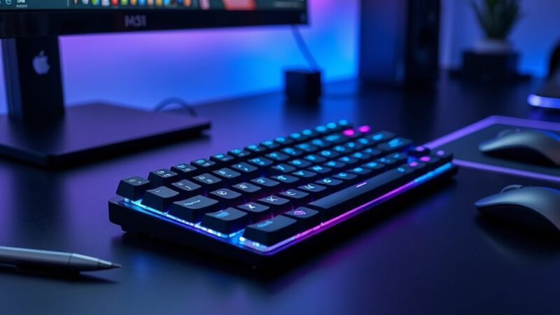 15 Best 75% Compact Mechanical Keyboards for Space-Saving Performance ...