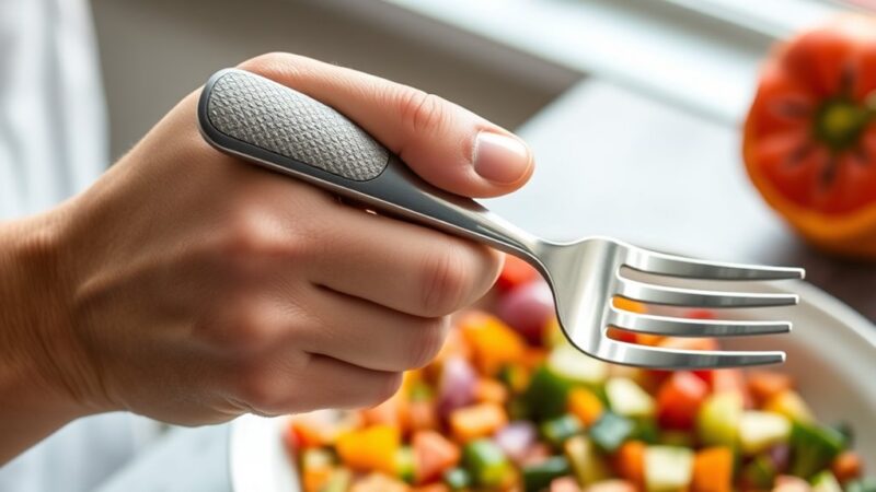 15 Best Adaptive Utensils for One-Handed Use That Make Eating Easier ...