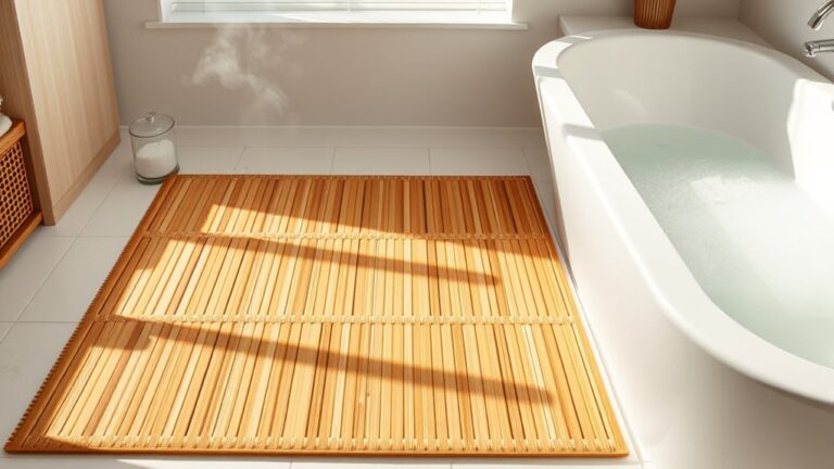 15 Best Bamboo Bath Mats That Combine Style and Functionality - A ...