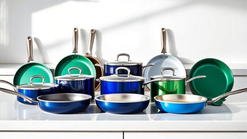 15 Best Ceramic vs. Teflon Non-Stick Pans of 2025: Which One Reigns ...