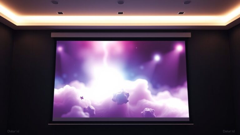 15 Best High Contrast Projector Screens That Deliver Stunning Image ...